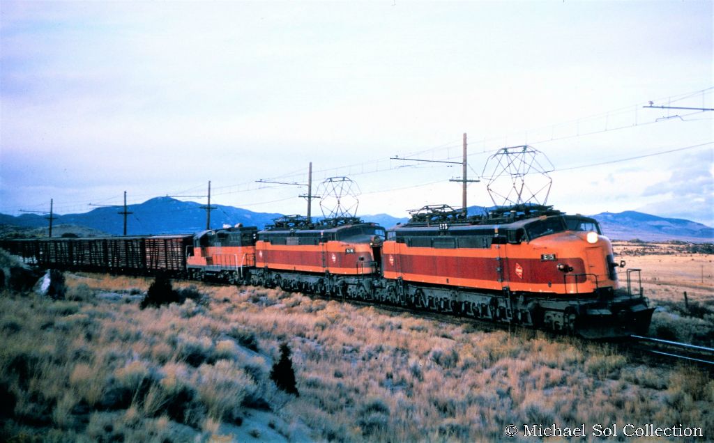 Milwaukee Road Electrification